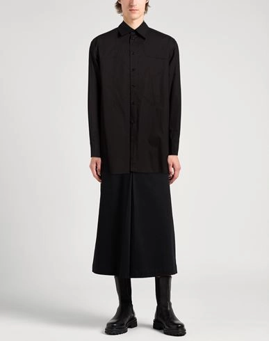 MAISON MARGIELA Shirt Size Cotton - Black