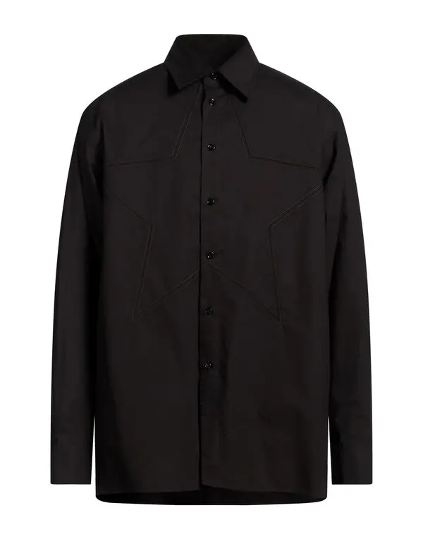 MAISON MARGIELA Shirt Size Cotton - Black