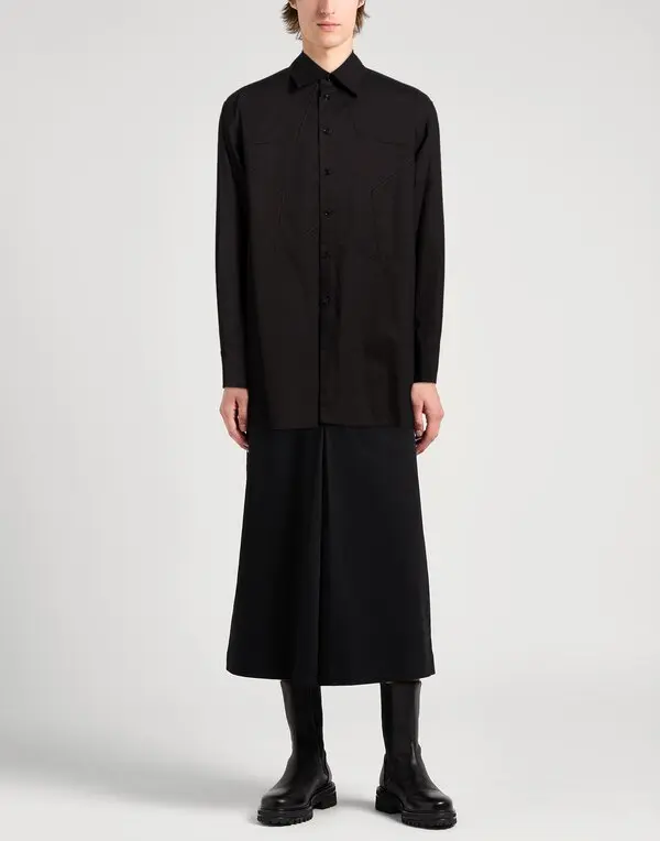 MAISON MARGIELA Shirt Size Cotton - Black
