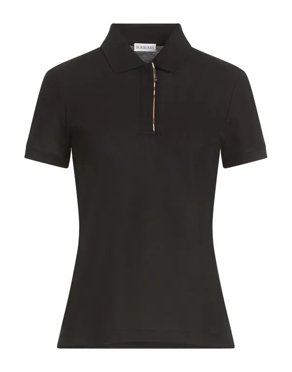 Burberry Cotton Piqué Polo Shirt