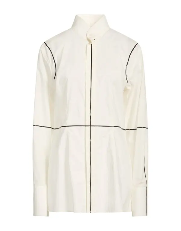MAISON MARGIELA Two-tone Poplin Shirt