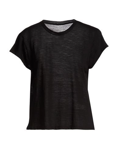 MAISON MARGIELA T-shirt Size Wool - Black