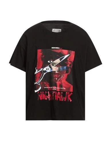 MAISON MARGIELA T-shirt Size Cotton, Elastane