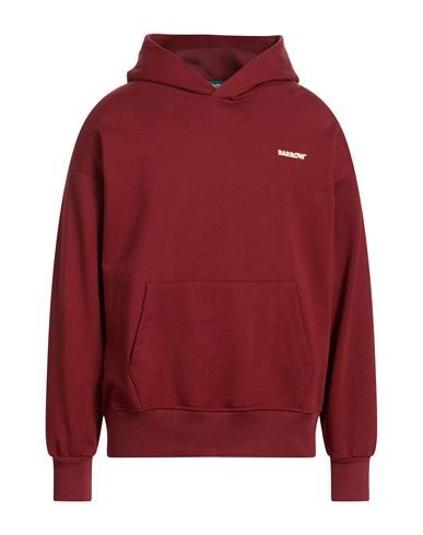BARROW Sweatshirt Burgundy Size Cotton - Red