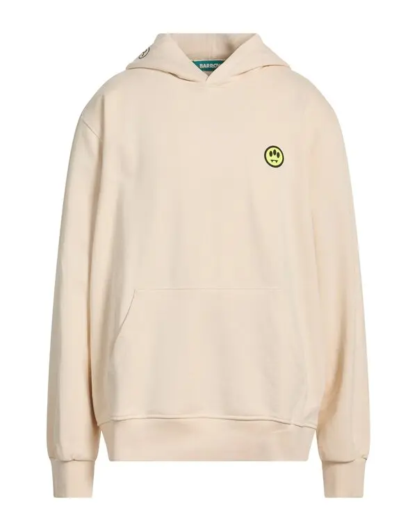 BARROW Sweatshirt Ivory Size Cotton