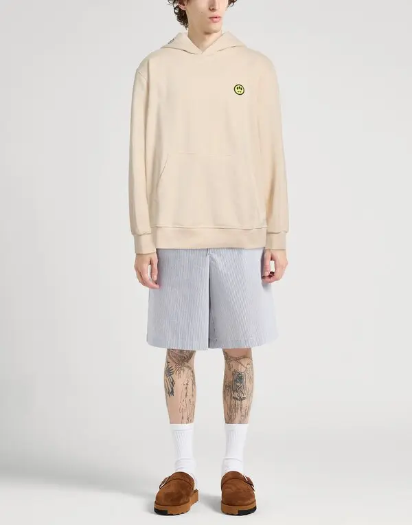 BARROW Sweatshirt Ivory Size Cotton
