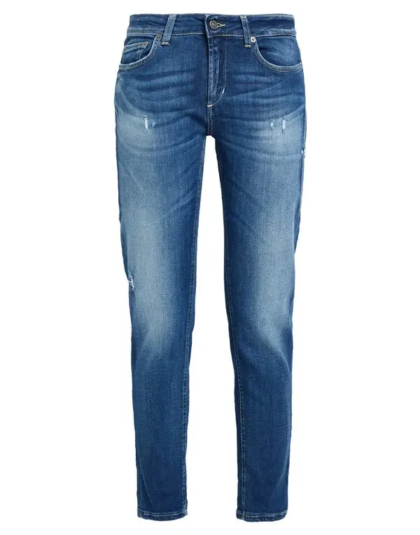 DONDUP Jeans Size Cotton, Lyocell, Elastane