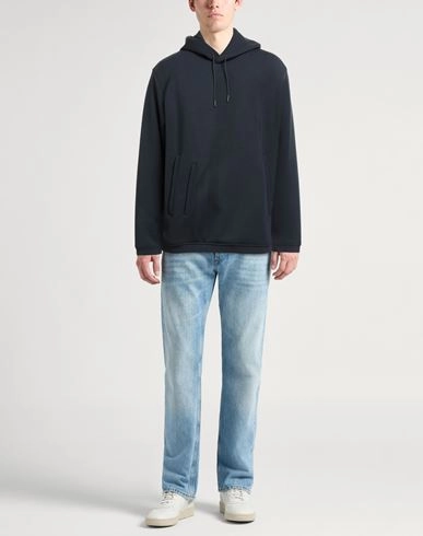 Emporio Armani Sweatshirt Midnight Size Polyester, Modal, Elastane