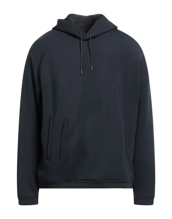 Emporio Armani Sweatshirt Midnight Size Polyester, Modal, Elastane