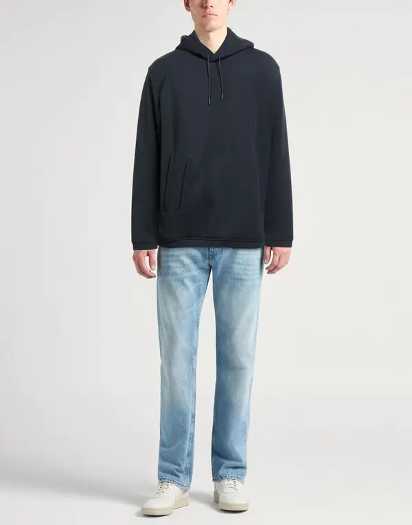 Emporio Armani Sweatshirt Midnight Size Polyester, Modal, Elastane