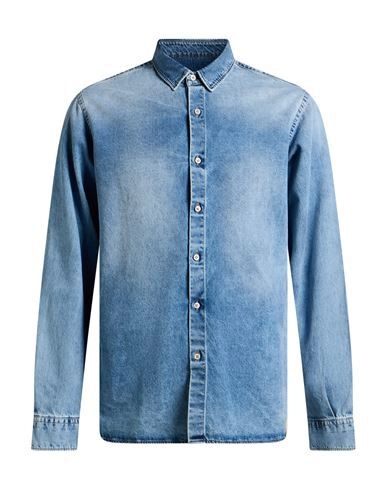 FAMILY FIRST Denim Shirt Size Cotton