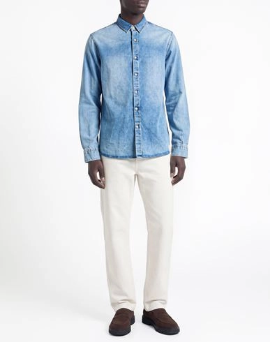 FAMILY FIRST Denim Shirt Size Cotton