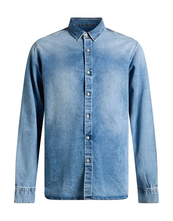 FAMILY FIRST Denim Shirt Size Cotton