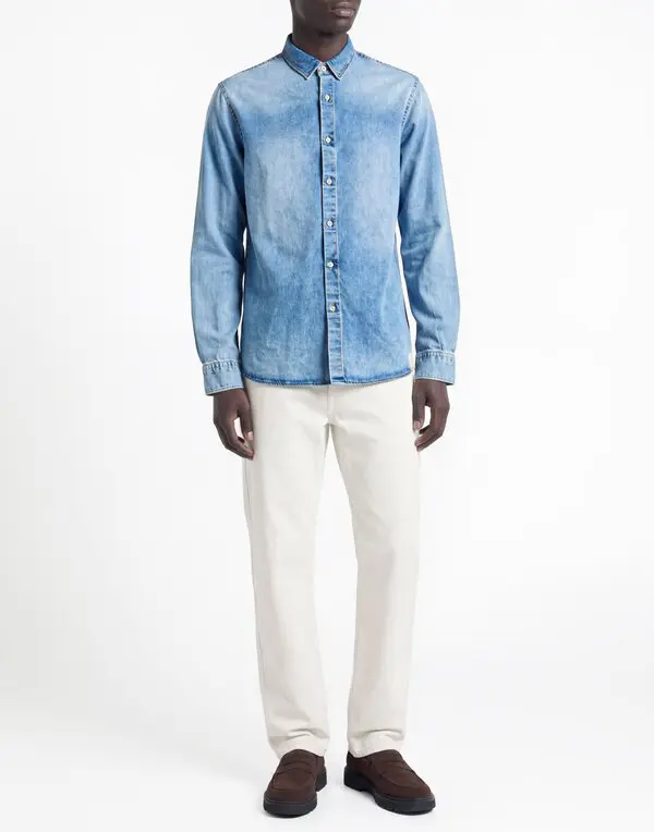 FAMILY FIRST Denim Shirt Size Cotton