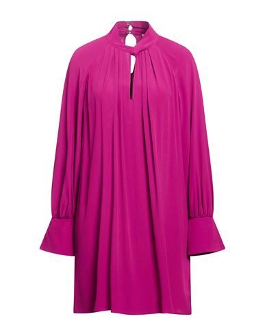 MANILA GRACE Acetate Silk Mini Dress
