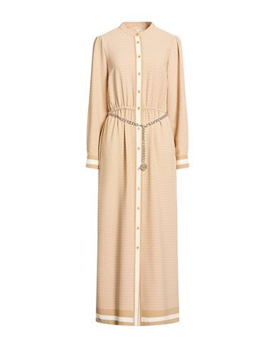 Michael Kors Maxi Dress Size Polyester - Beige