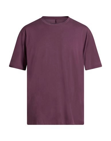 Rag & Bone T-shirt Plum Size Viscose, Polyester