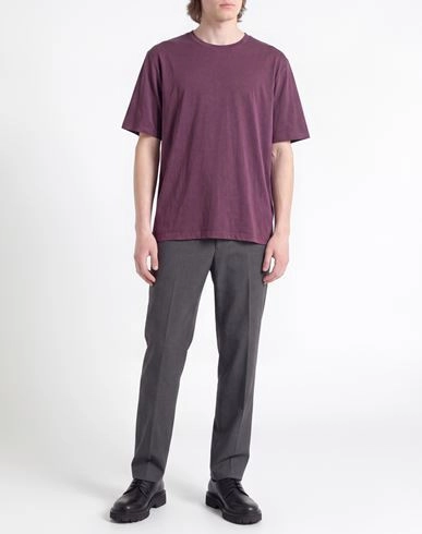 Rag & Bone T-shirt Plum Size Viscose, Polyester