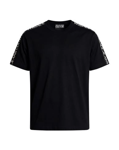 Versace T-shirt Size Cotton - Black