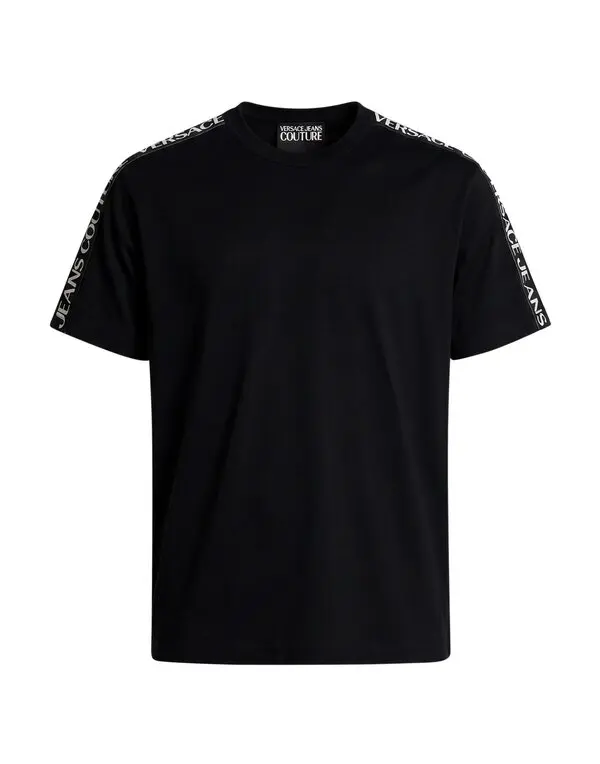 Versace T-shirt Size Cotton - Black