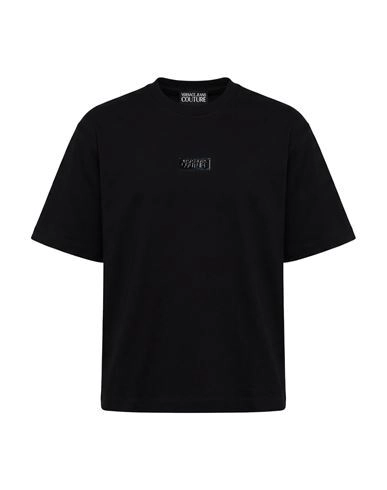 Versace T-shirt Size Viscose, Polyamide, Elastane - Black