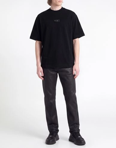 Versace T-shirt Size Viscose, Polyamide, Elastane - Black