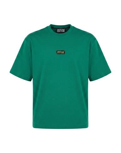 Versace T-shirt Size Viscose, Polyamide, Elastane - Green