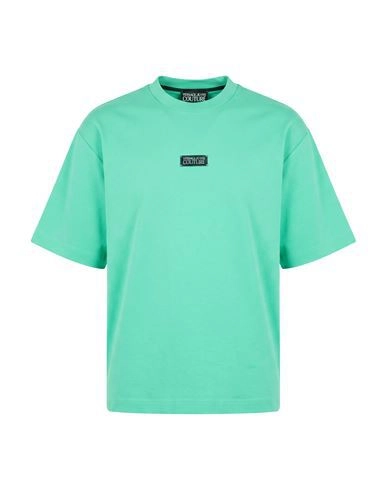 Versace T-shirt Size Viscose, Polyamide, Elastane - Green