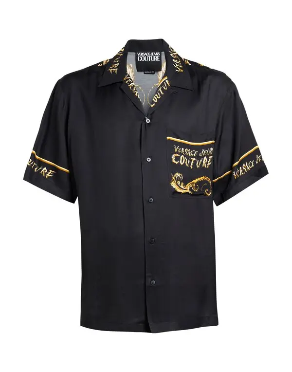 Versace Shirt Size Viscose