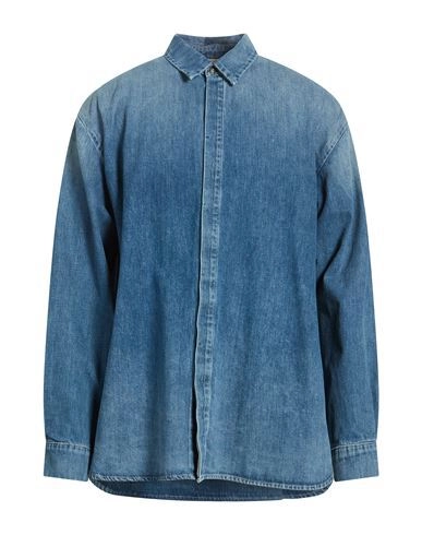 Fear Of God Denim Shirt Size Cotton