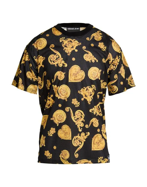 Versace T-shirt Size Polyester