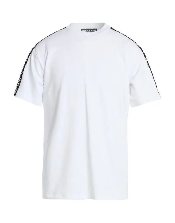 Versace T-shirt Size Cotton, Elastane