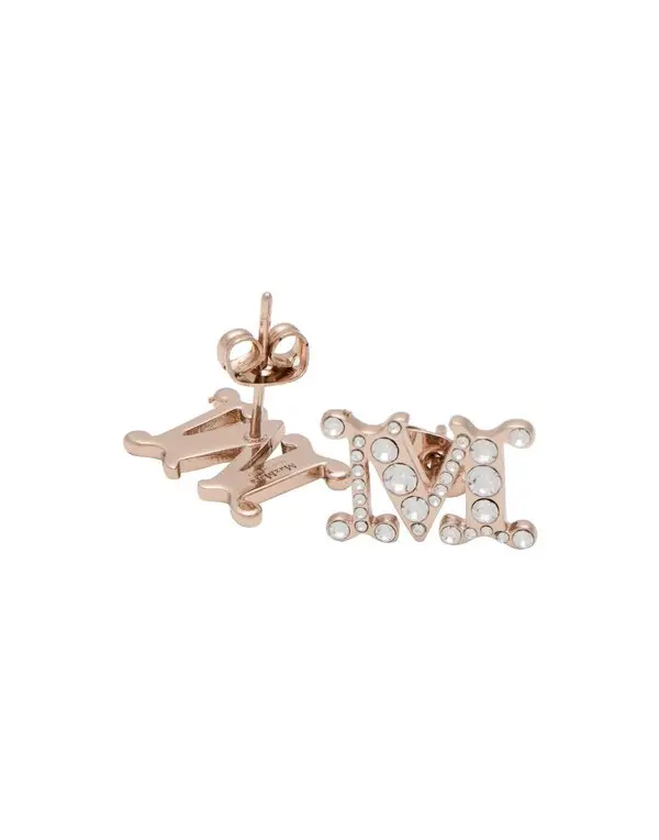Max Mara Earrings Metal, Glass