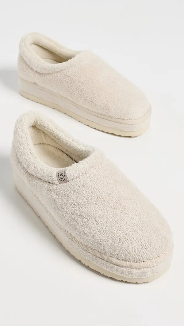 BRUNCH Puff Xxl Slippers - Beige