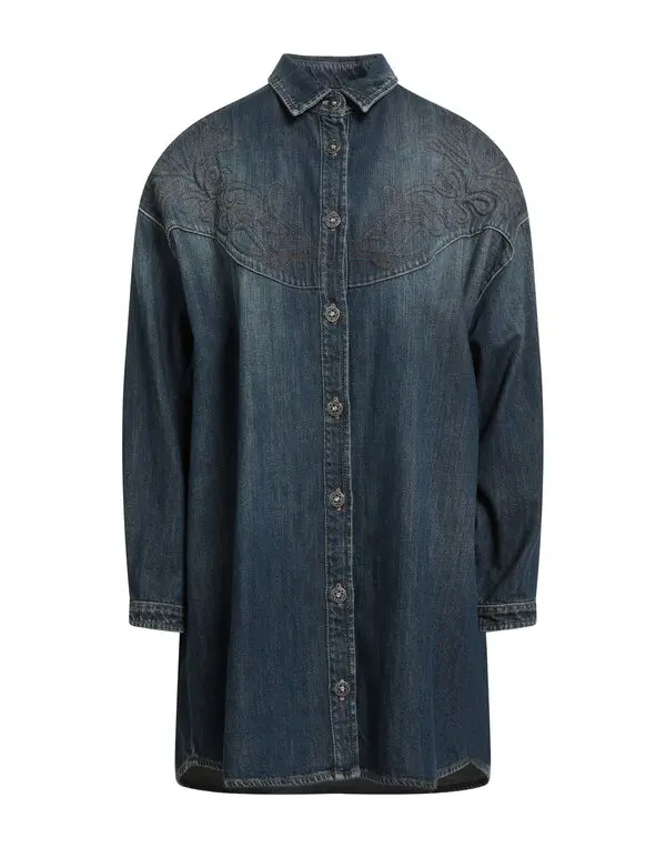 DONDUP Denim Shirt Size Cotton