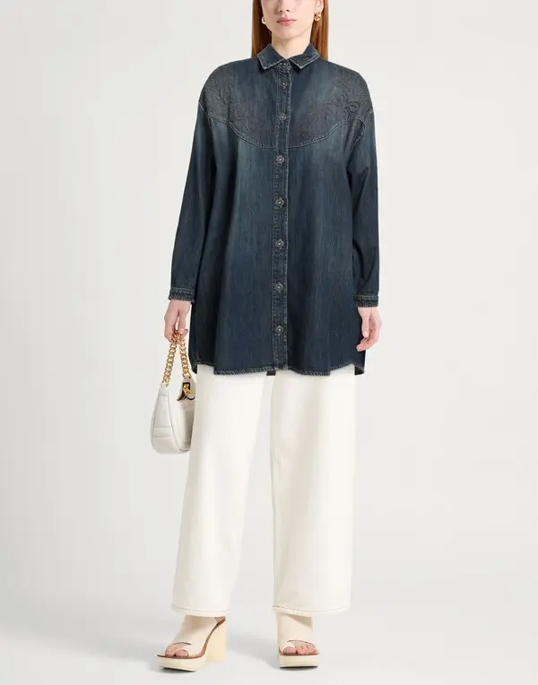 DONDUP Denim Shirt Size Cotton