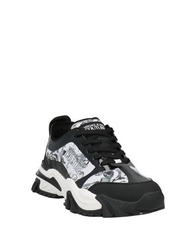 Versace Low Top Sneakers With Floral Print