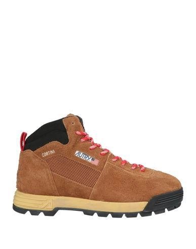 AUTRY Ankle Boots Size Leather, Textile Fibers