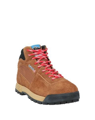AUTRY Leather And Textile Fiber Ankle Boots
