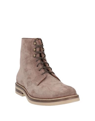 Brunello Cucinelli Ankle Boots Taupe Size Leather