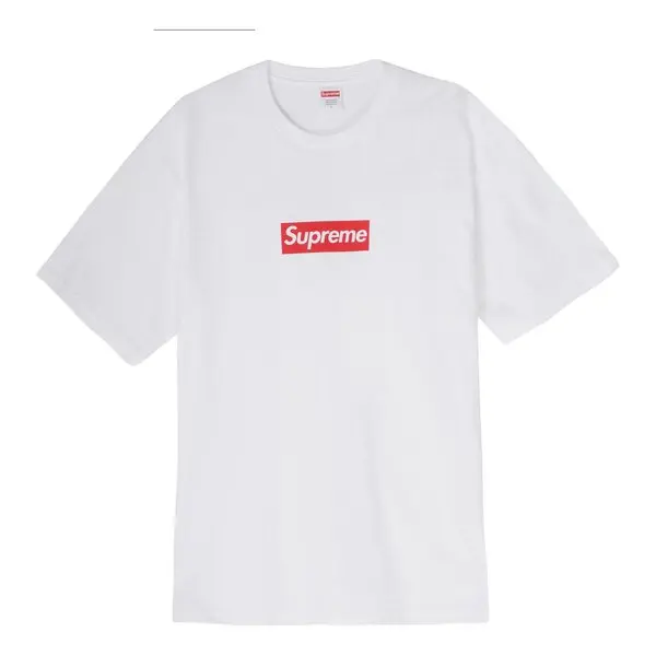 Supreme Ss23 Week 1 West Hollywood Box Logo Tee Box