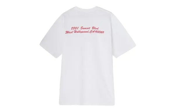 Supreme Ss23 Week 1 West Hollywood Box Logo Tee Box