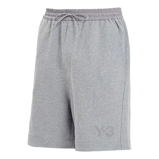Adidas Y-3 Classic Terry Shorts Asia Sizing Heather