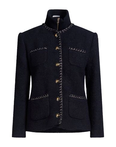 Sandro Jacket Size Cotton, Wool, Polyester, Acrylic, Alpaca Wool