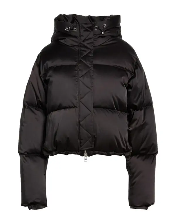 Hogan Puffer Size Polyester, Cotton, Elastane - Black