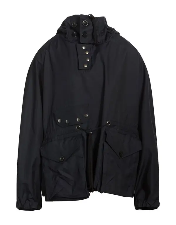 MAISON MARGIELA Jacket Midnight Size Virgin Wool, Polyamide