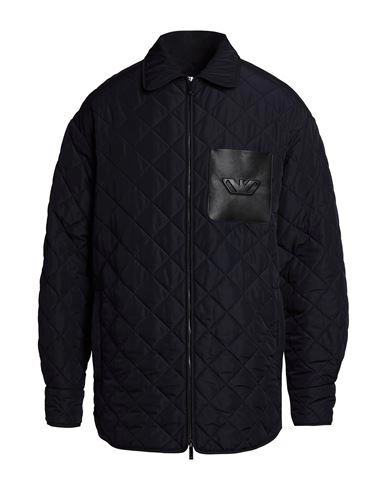 Emporio Armani Puffer Jacket - Blue