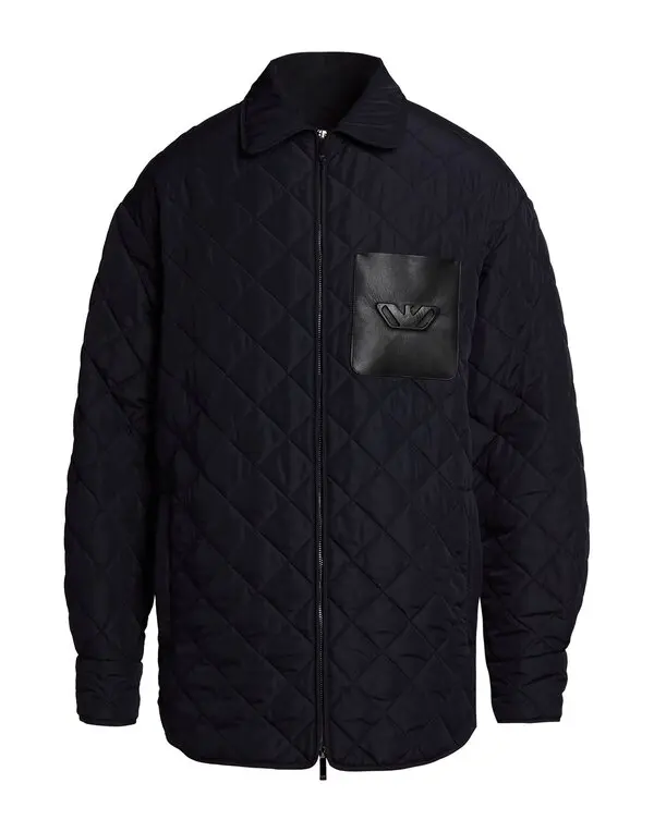 Emporio Armani Puffer Jacket - Blue