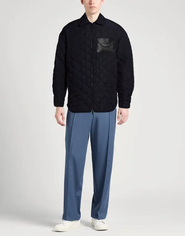 Emporio Armani Puffer Jacket - Blue
