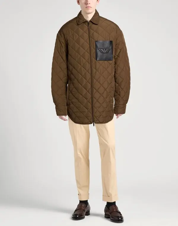Emporio Armani Puffer Size Polyester